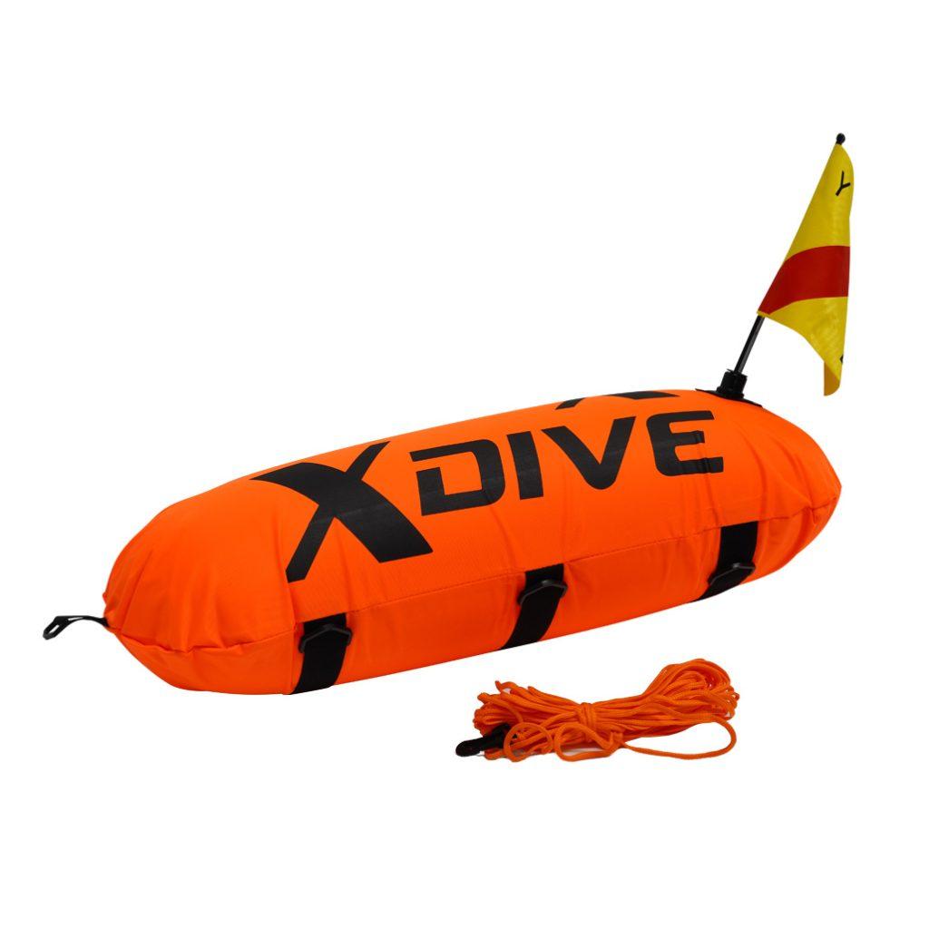 PVC buoy with nylon cover - Rusty Hook